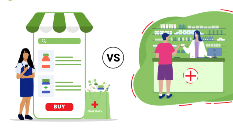 Medical Pharmacy Store vs. Online Pharmacies: Which One Is Right for ...